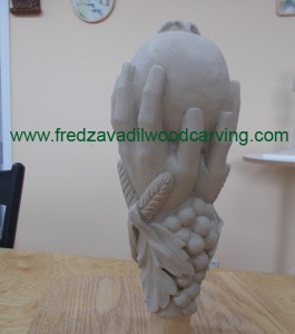 Custom Catholic Sculptures | Custom Wood Carving and Religious Sculptures